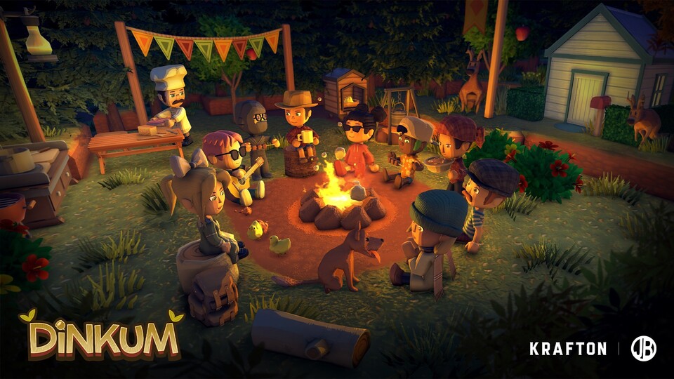 크래프톤, ‘딩컴’ 퍼블리싱 맡아 글로벌 서비스 강화